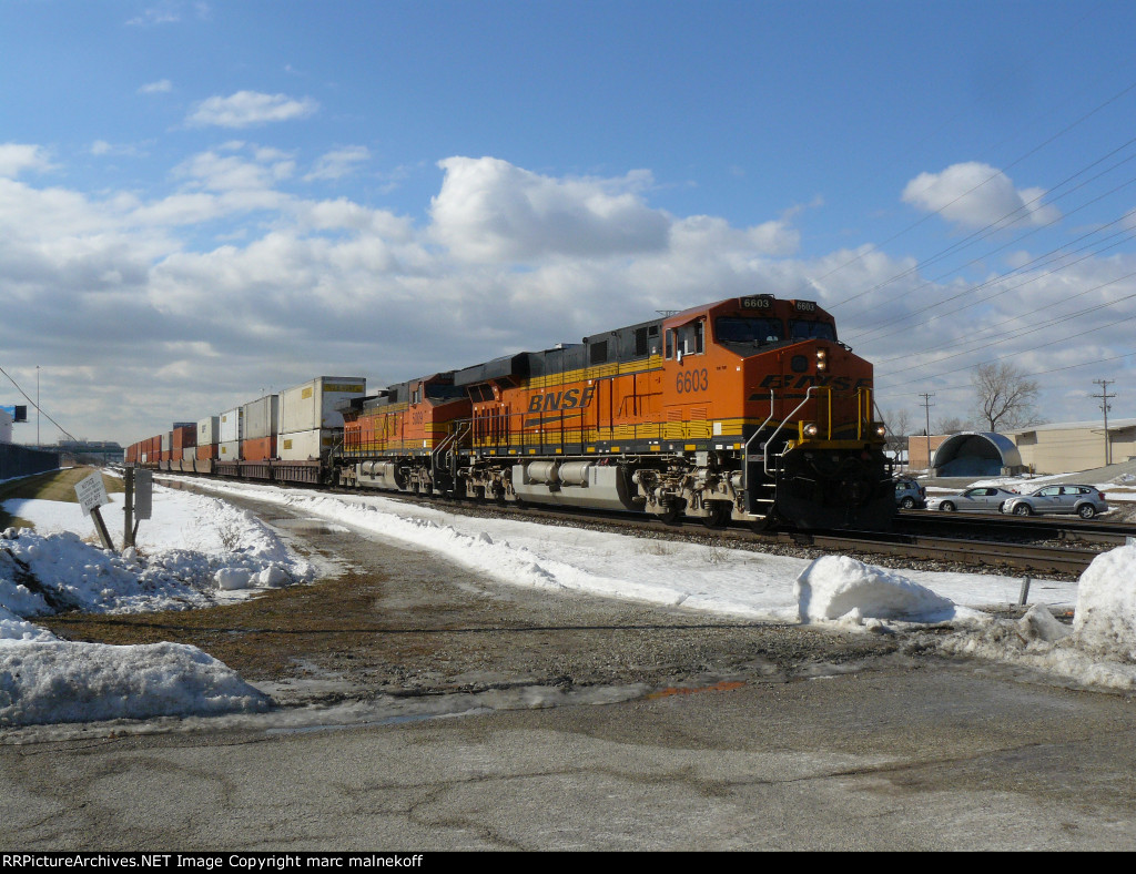 BNSF 6603